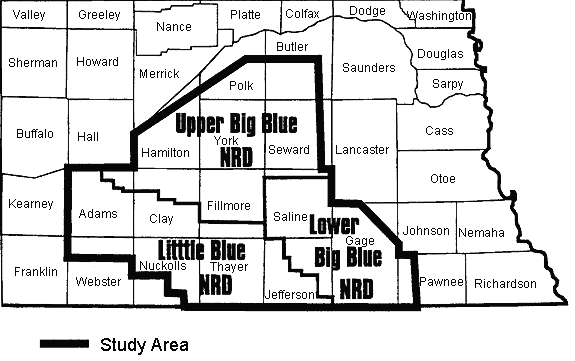 Blue River Basins Agricultural Survey, Fertilizer Use and Irrigation ...