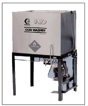 4-9 AUTOMATIC PAINT GUN WASHER